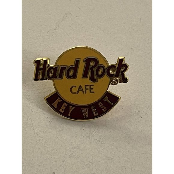 Jewelry | Hard Rock Cafe Pin Pinback Key West Ma1 | Poshmark